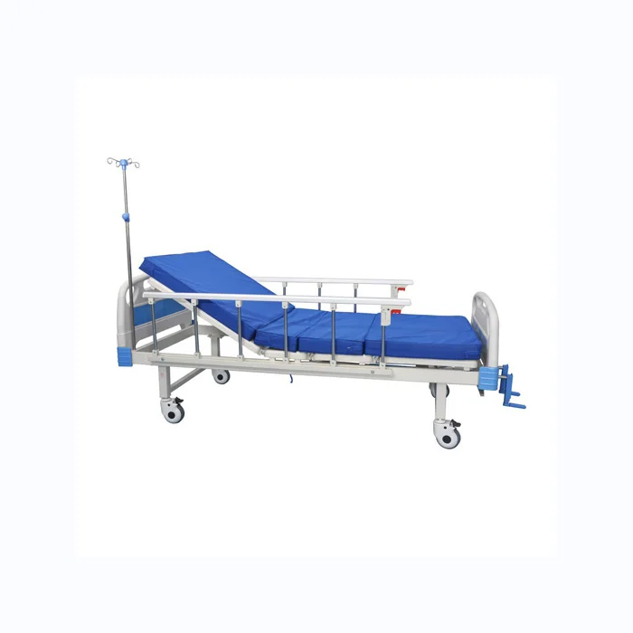 Wholesale Abs Manual Single Crank Medical Bed Patient Nursing Side ...