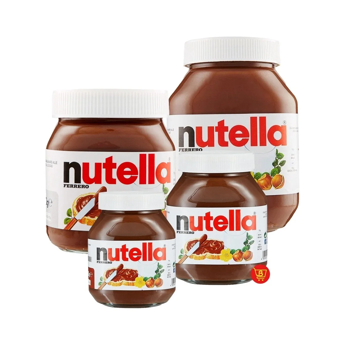 Confectionery Nutella Nutella 350g,750g,1kg / Wholesale Nutella - Buy Nutella Jar - Nutella 750 ...