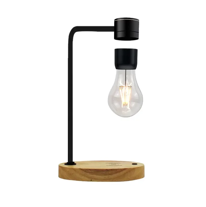 Magnetic Levitating Lamp Light Bulb Lamp For Table Desk Lamp Livingroom ...