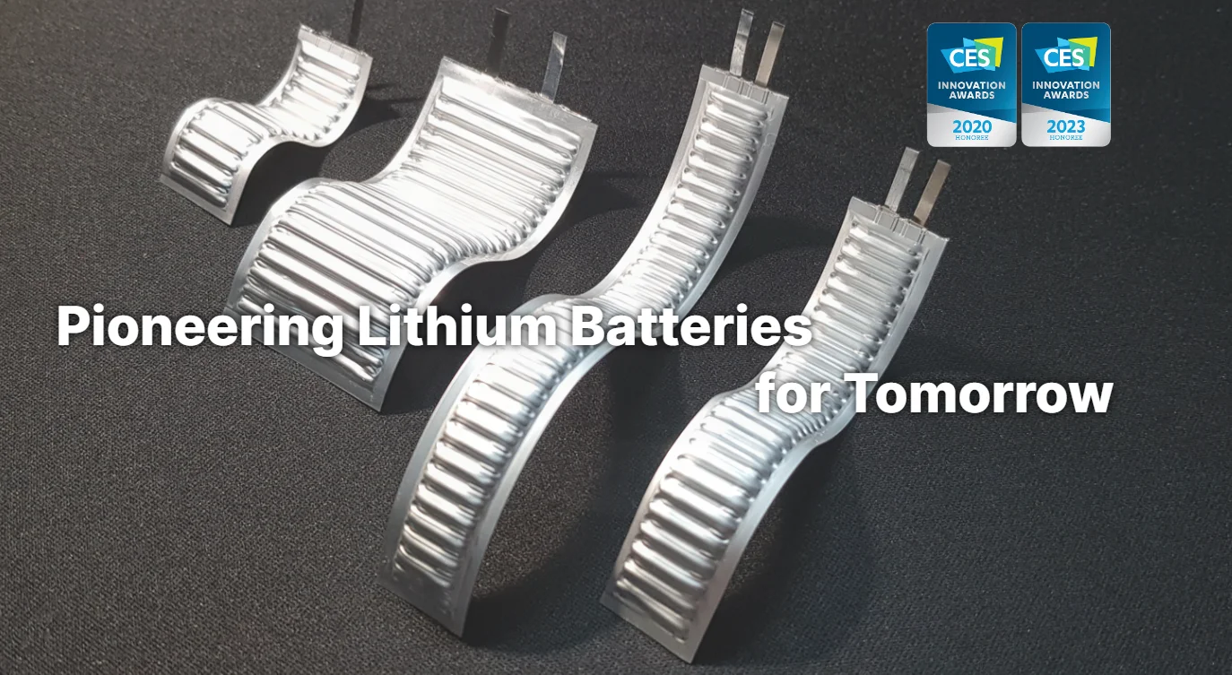 Made In Korea Flexible Battery Li-ion Rechargeable And Flexible Battery ...