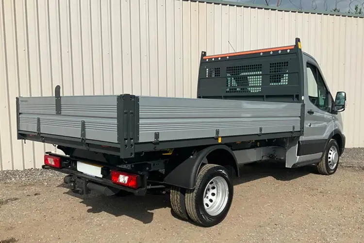 8 Ton Dropside Truck Aluminium Dropside Truck Body Cargo Dropside - Buy ...