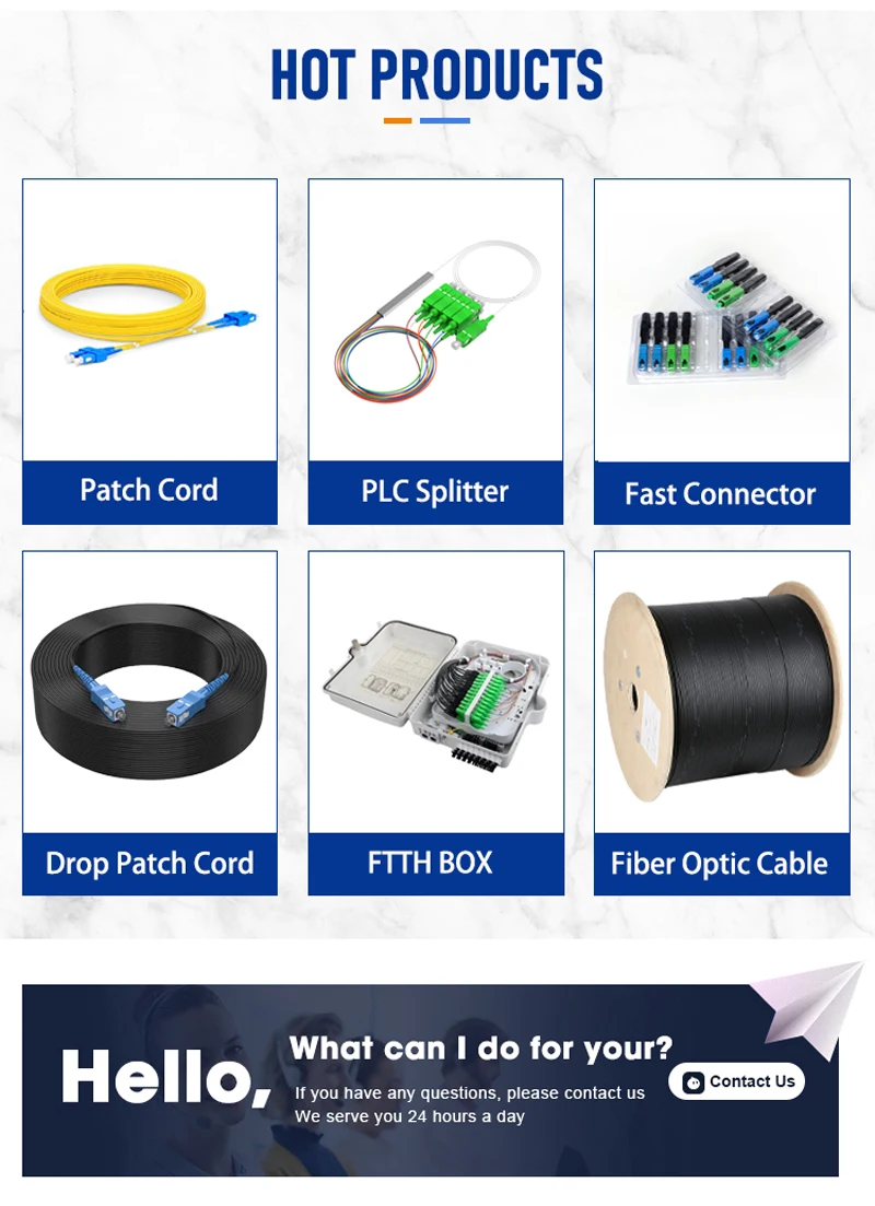 FTTH NAP ODP FTB FDB FAT 4 8 12 24 Core Port Wall Mount