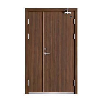 New Design Mother And Son Door 90 Min Fire Rated Wood Long Life Durable ...