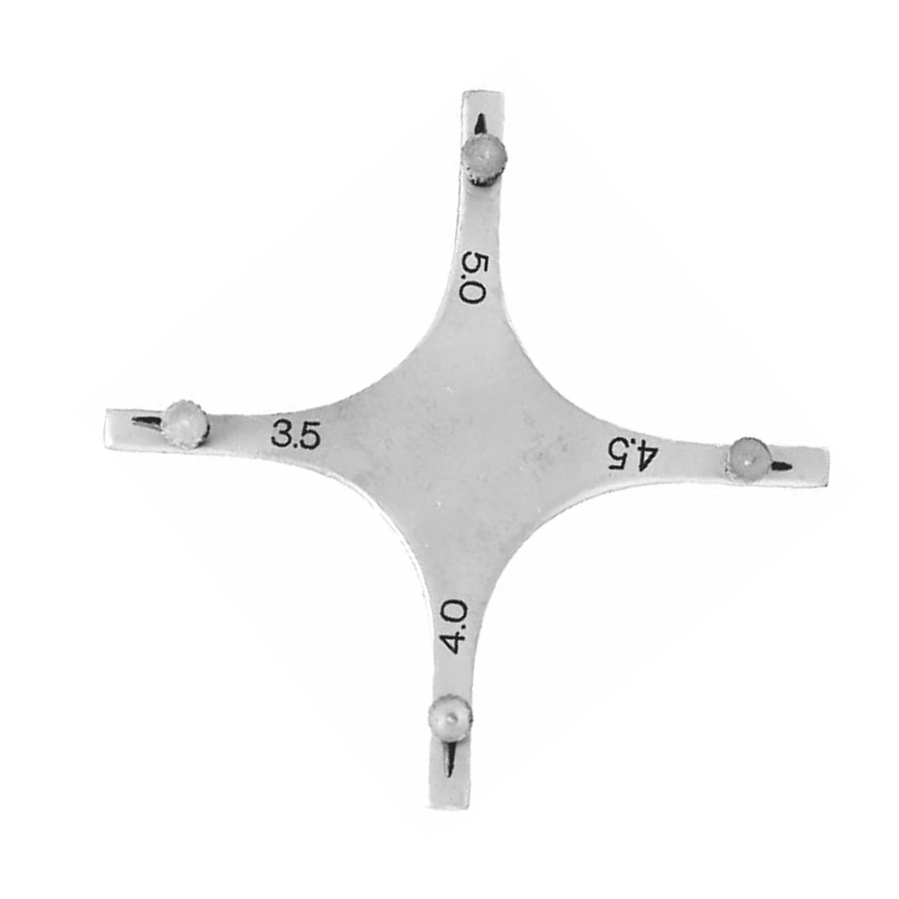 Dental Bracket Positioning Star Boone Gauge Wick Type Orthodontic ...