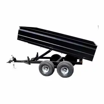 Farm Trailer Farm Dump Tipping Tandems Tractor Dump Small Farm Trailer ...
