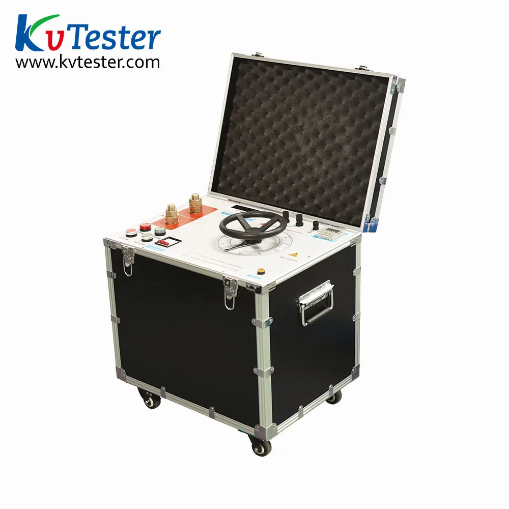 Large Current Primary Current Injection Tester Electronic Power Primary ...