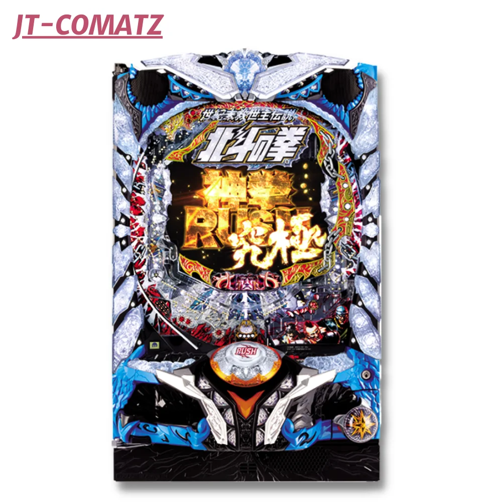 Cr Hokuto No Ken 8 Japan Anime Pachinko Pinball Game Machine Used - Buy ...
