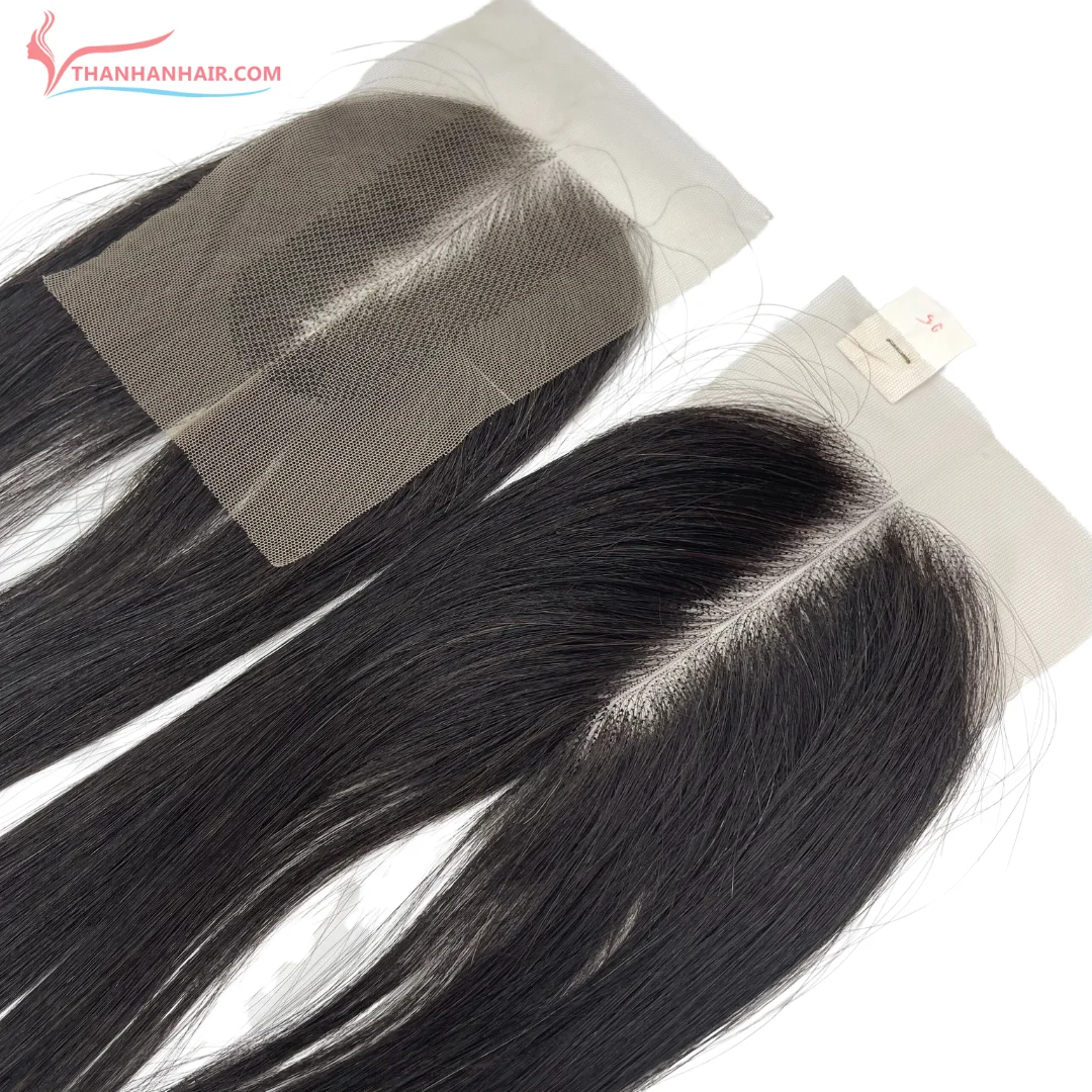 Transparent Lace Closure All Size 2x4 2x6 4x4 5x5 6x6 Vietnamese Human ...