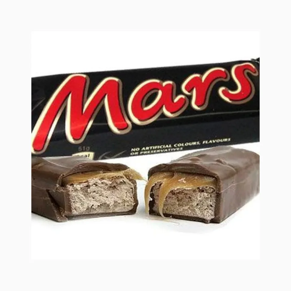 Mars Chocolate Bars,Box Of 24 Pieces (24 X 51g)`` - Buy Sweets Free ...