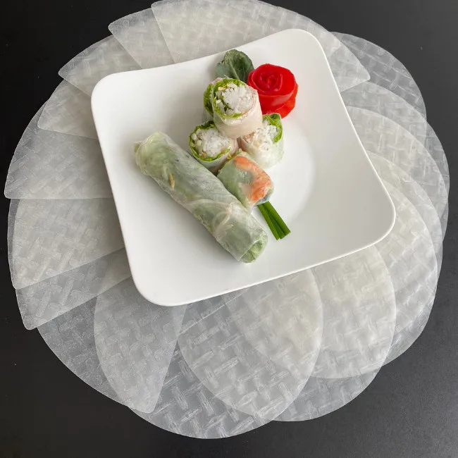 Edible Rice Paper/ Papel De Arroz/ Reispapier/ Galettes De Riz ...