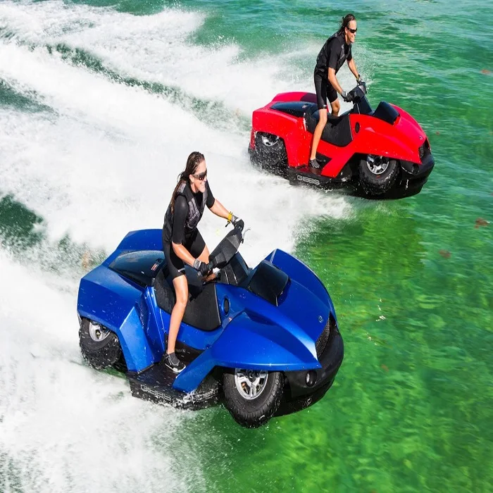 SUPERSPORT Gibbs Quadski Amphibious Quad Jet Ski 4 Stroke 4 Cylinders