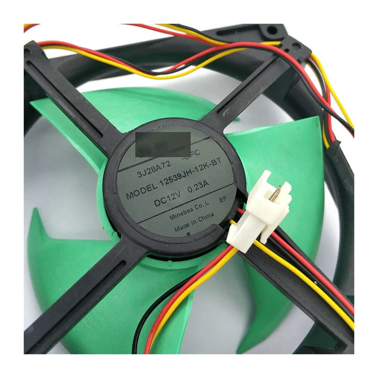 High Quality NMB 12539JE-12L-BU Refrigerator Cooling Fan