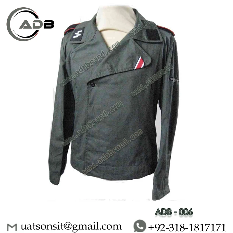 Ww2 German Uniform Africa Corps Hbt Cotton Uniforms - Buy Ww2 German ...