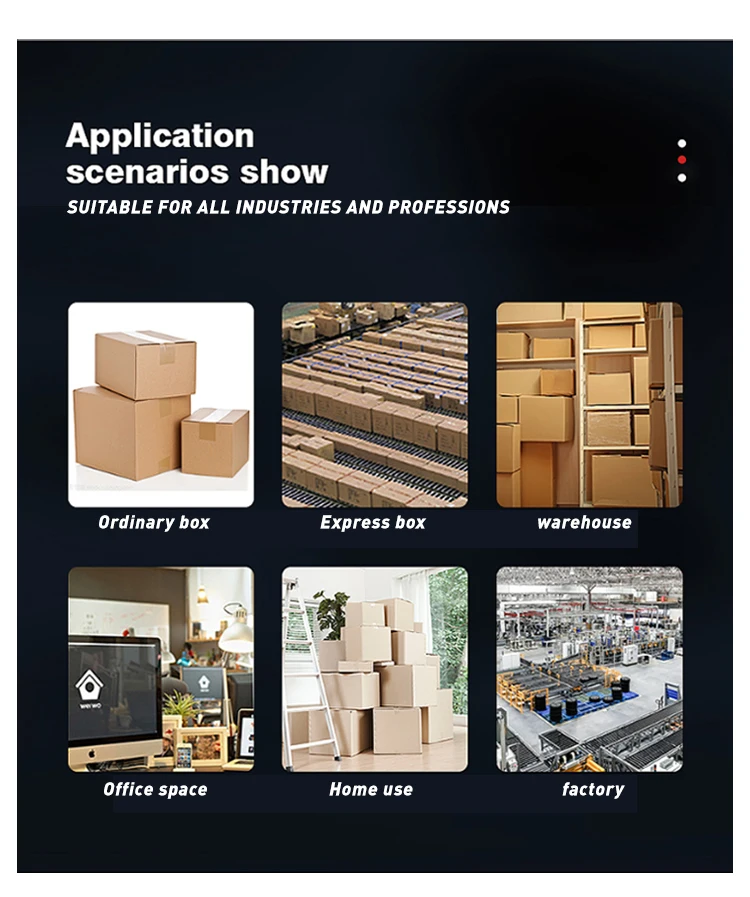 Custom Tape Box Seal Product Identification Bopp Tape For Medical ...