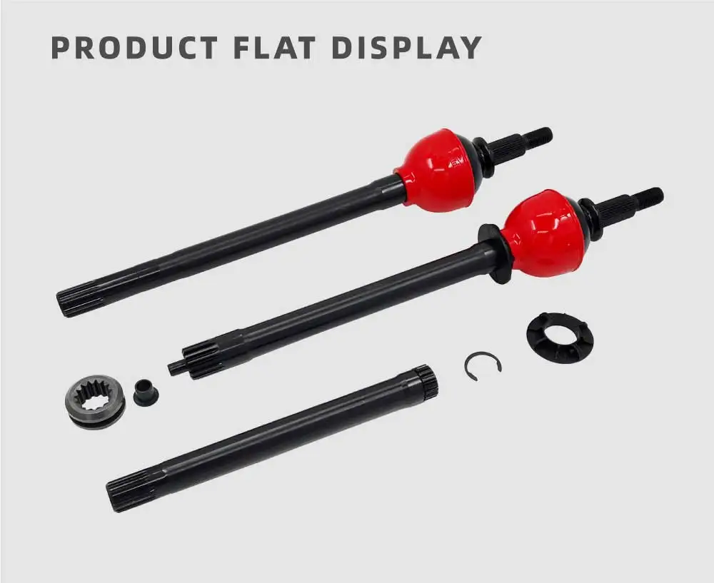 Jeep Wrangler JL CV Joint Axle Assembly - Front Drive Shaft