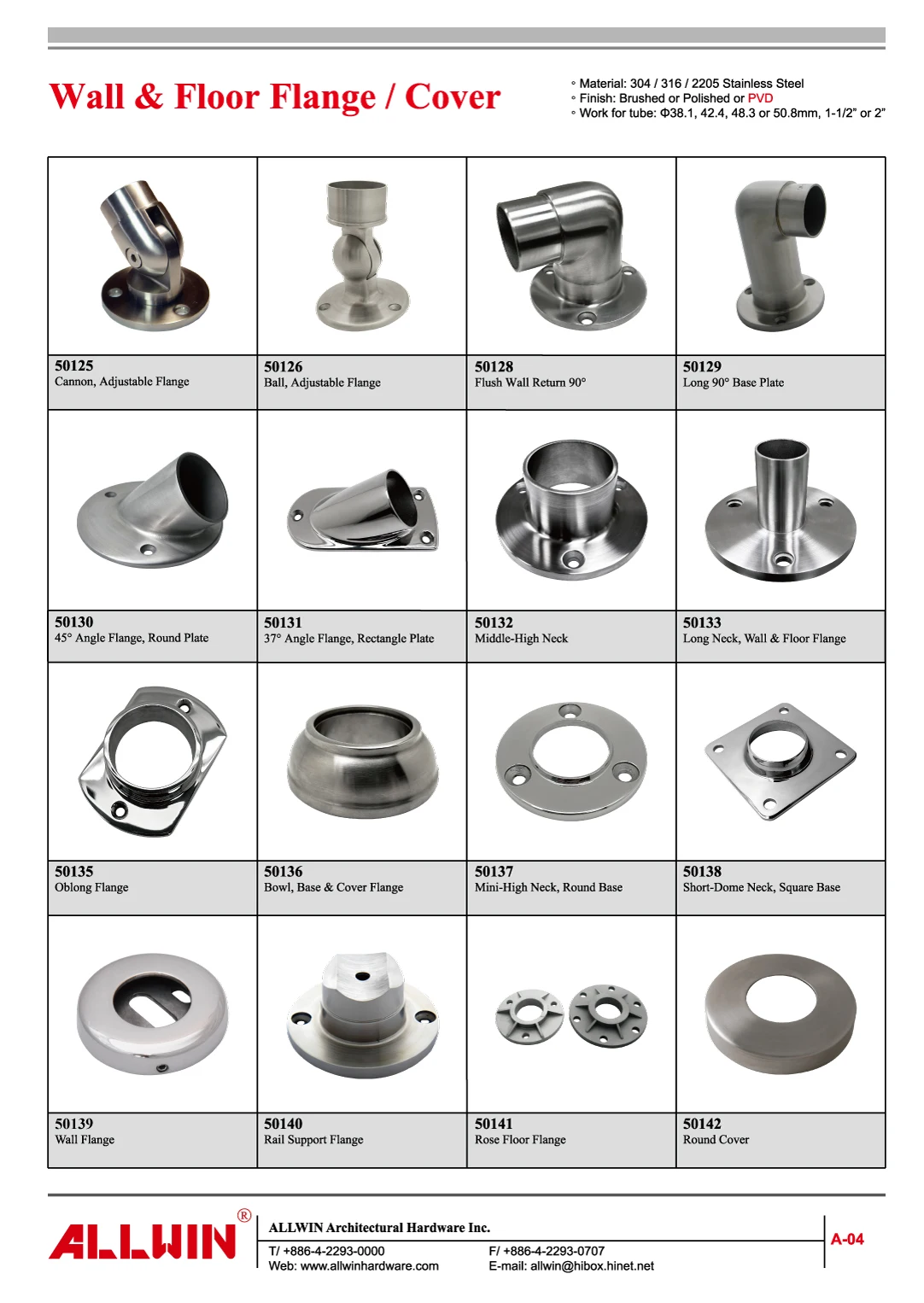 Contemporary 45 Degree Stainless Steel Angle Round Tube Floor Flange ...