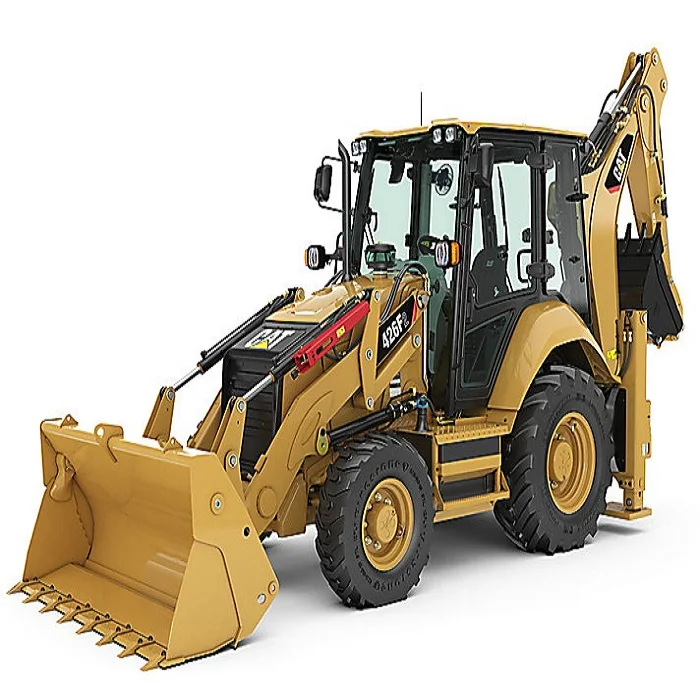 Used Caterpillar420f Wheel Backhoe Loader 4x4 Used Cat 420f 420e ...