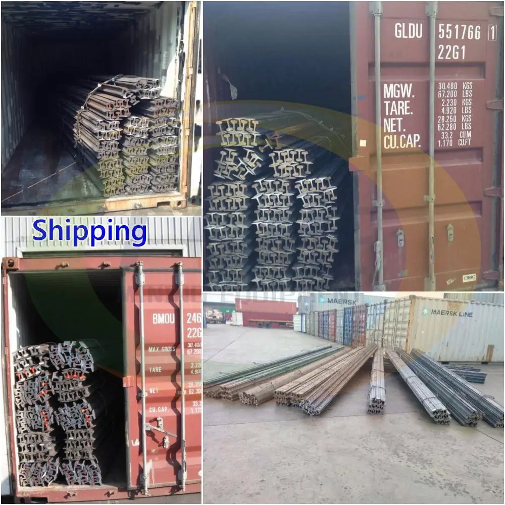 GB 8kg-30kg Q235 55Q Light Steel Rail for Mining| Alibaba.com