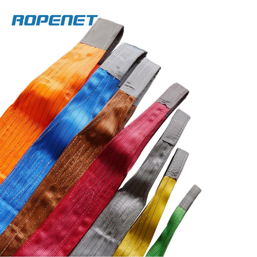 Ropenet High Performance Polyester Webbing Sling Heavy Lifting Ce ...