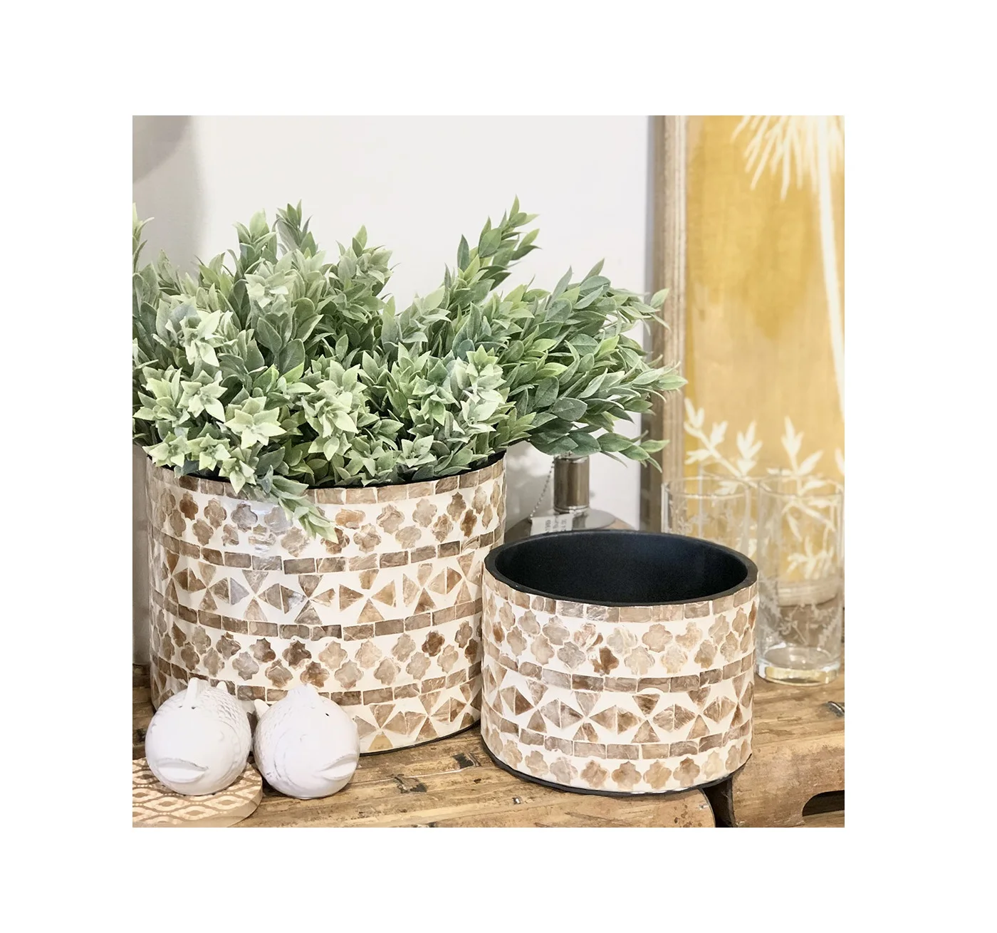 Luxury Look Flower Vase Made In India Best For Home Garden Decor Use ...