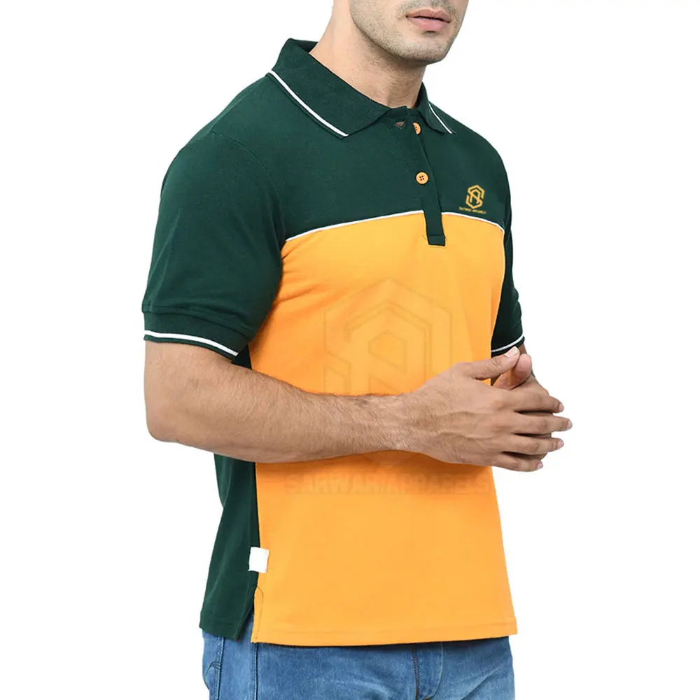 Made In Pakistan Number One Short Sleeve Polo Shirt For Men Custom Logo ...