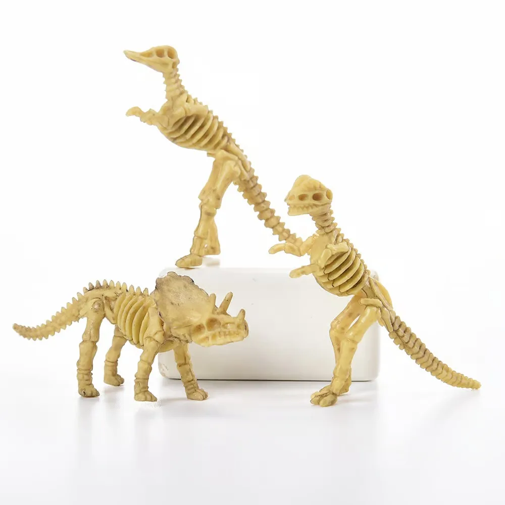 Dinosaur Skeleton Sculpture Other Educational Toy For Kid,Animal ...