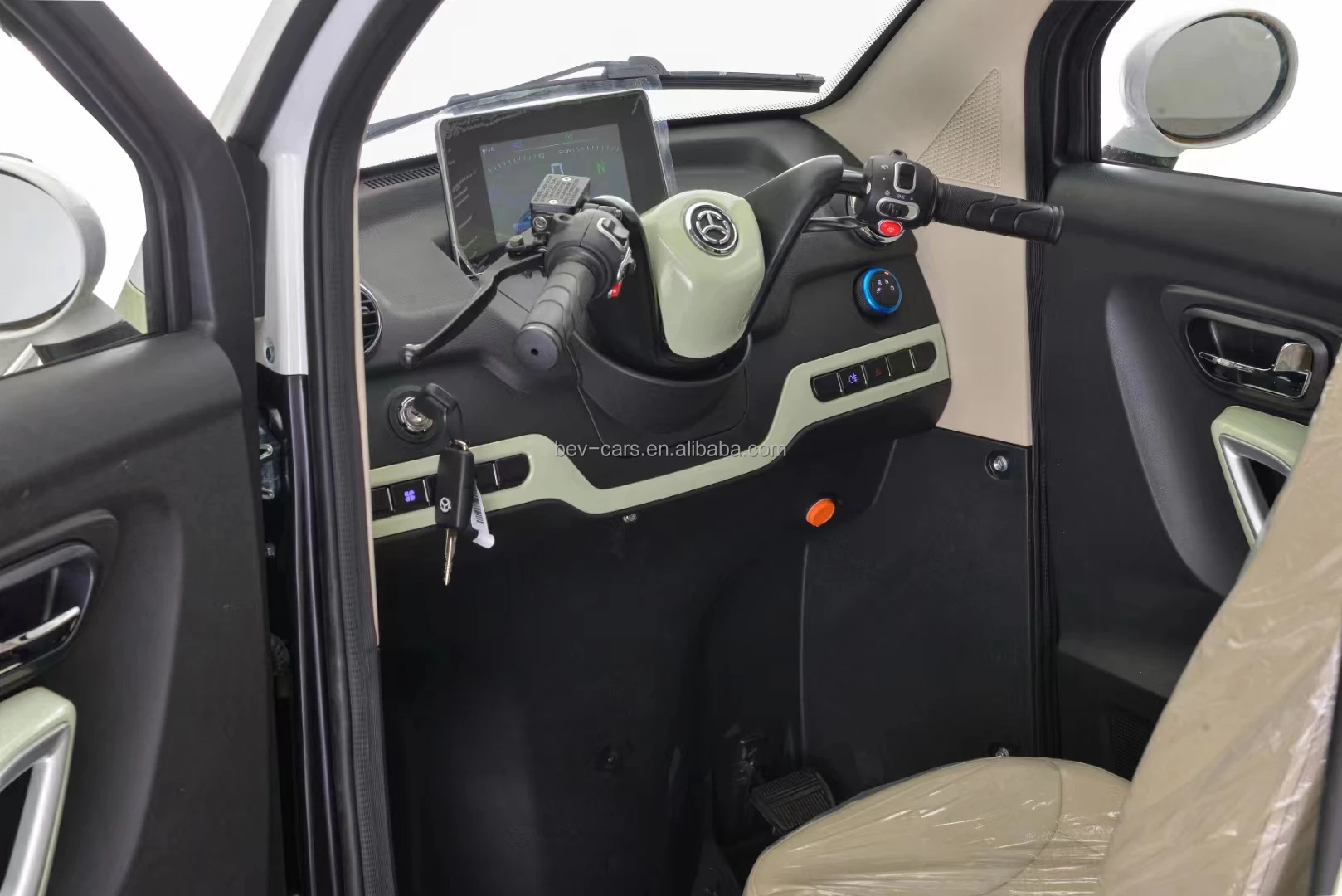 EEC L2e Electric Tricycle - Adult Passenger Vehicles