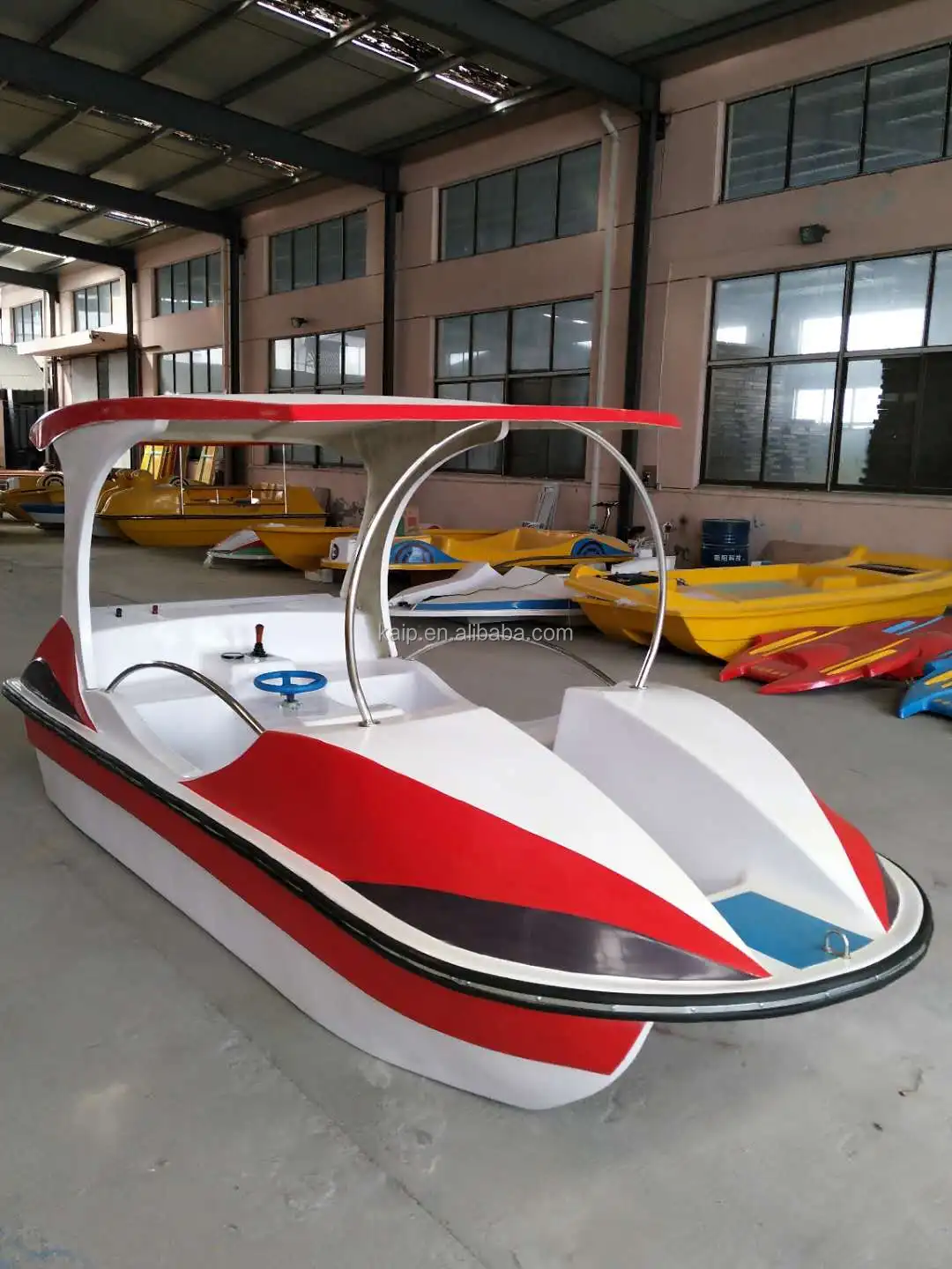 Latest Electric Boat Engine Built In The Boat Body Long Time Use Electric Boat In The Sea For