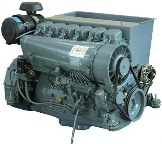 Hot Sale Deutz 6 Cylinder Diesel Engine Bf6l914 For Generator Set - Buy ...