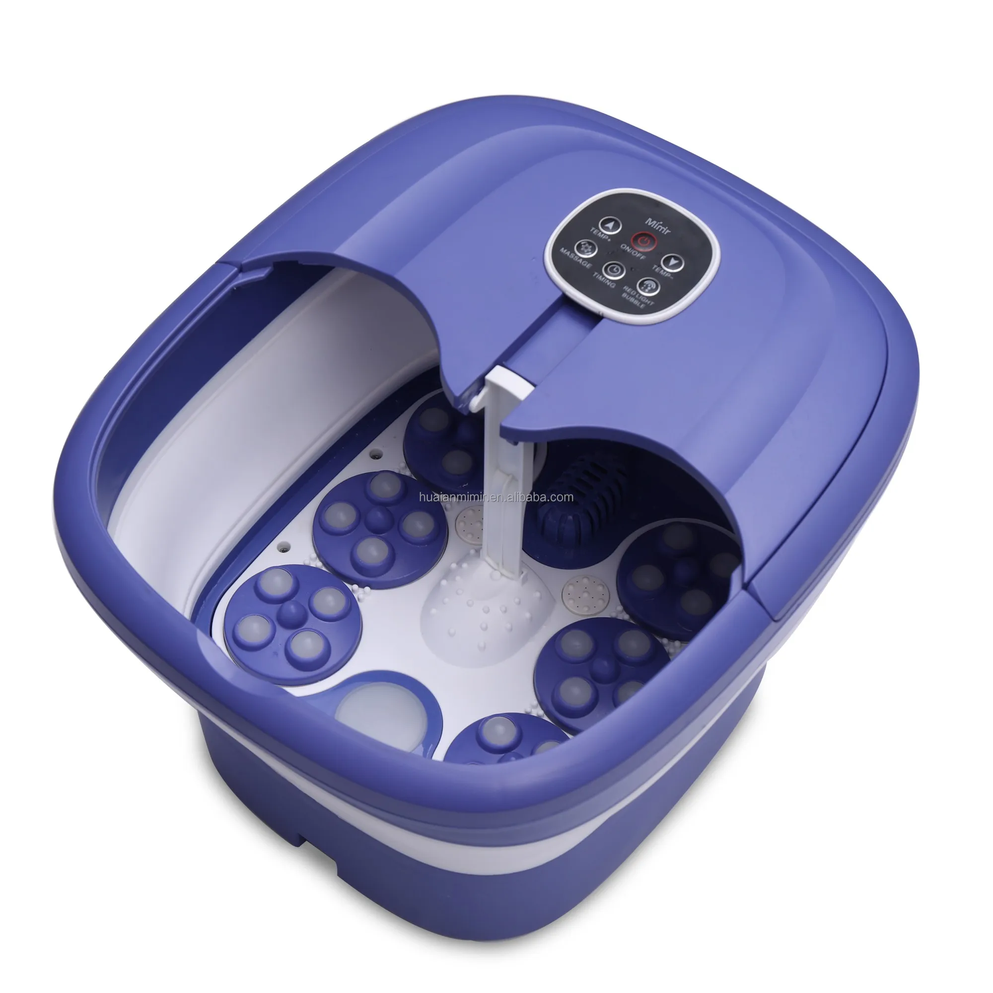 Automatic Motorized Pedicure - Powerful Bubble Jets for Feet