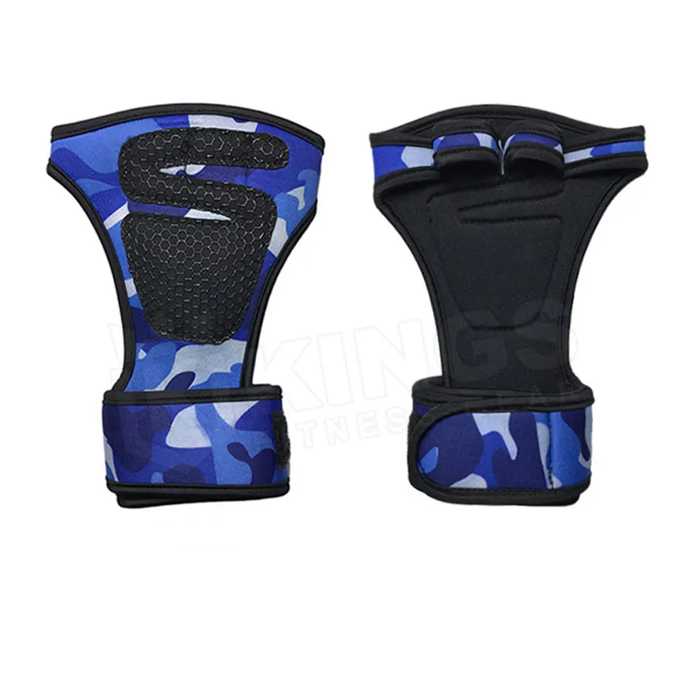 Fitness Gym Palm Guard Weight Lifting Leather Hand Pads Pull Up Hand ...