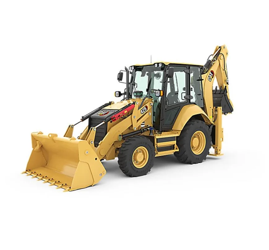 Secondhand Cat 3cx Cat Backhoe Caterpillar 420f 420 Retro Excavator ...