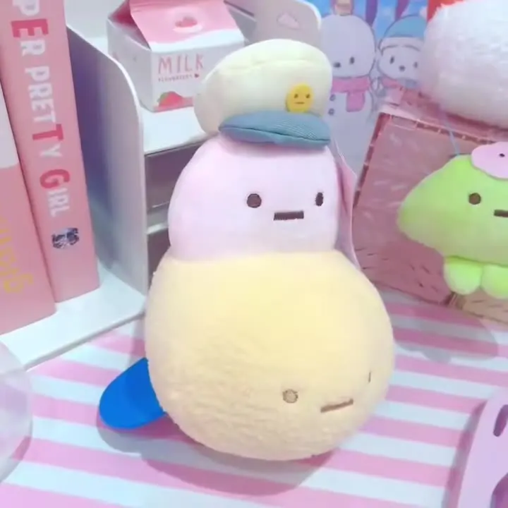 Stuffed Custom Plush Doll 21cm Anime Plush Toy Creature Corner Sumikko ...