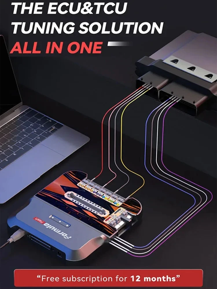 Formulaflash ECU TCU Tool - Universal Car & Truck Diagnostics