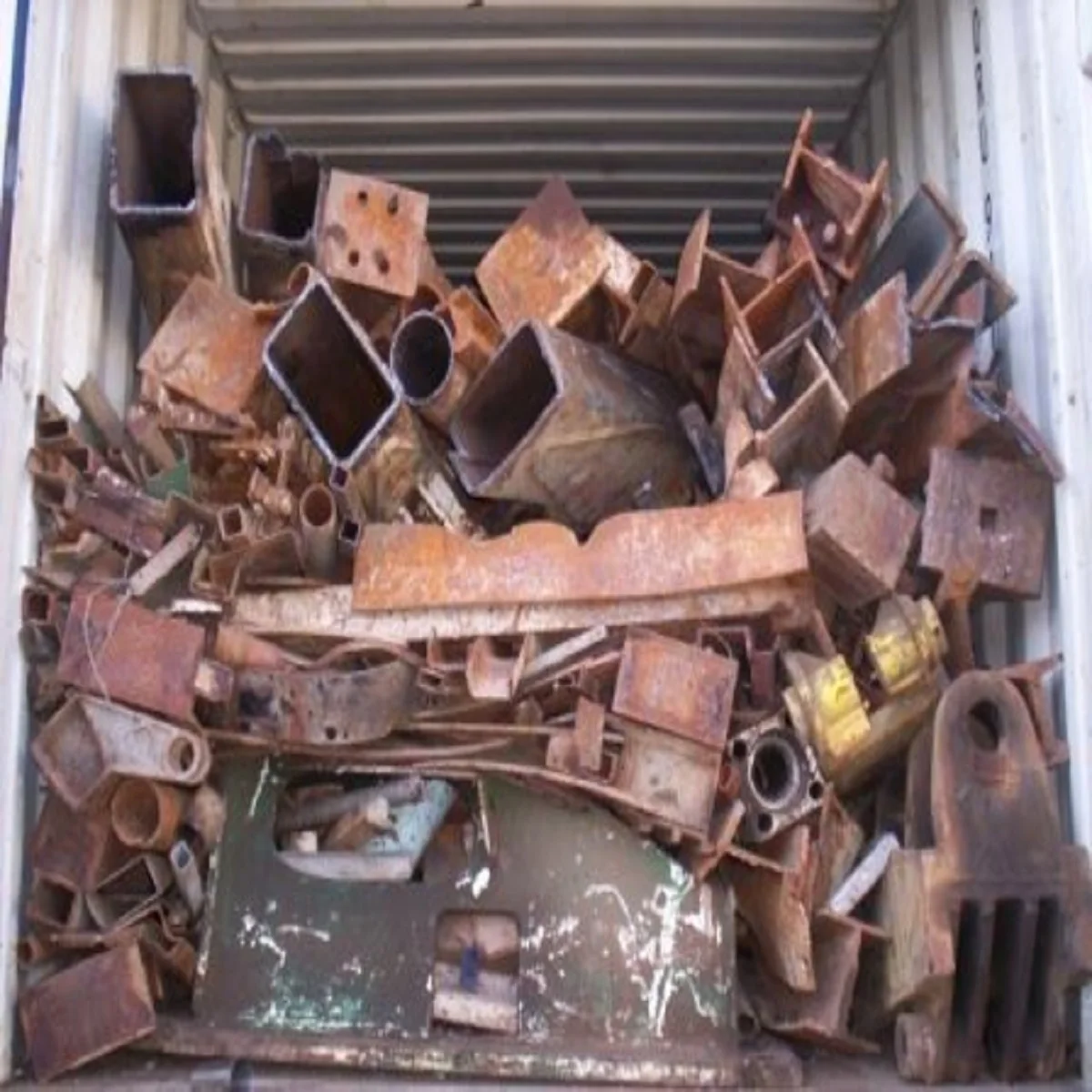 Premium Heavy Metal,Iron Scrap/ Metal Scrap Hms 1 And Hms 2 Scrap - Buy ...