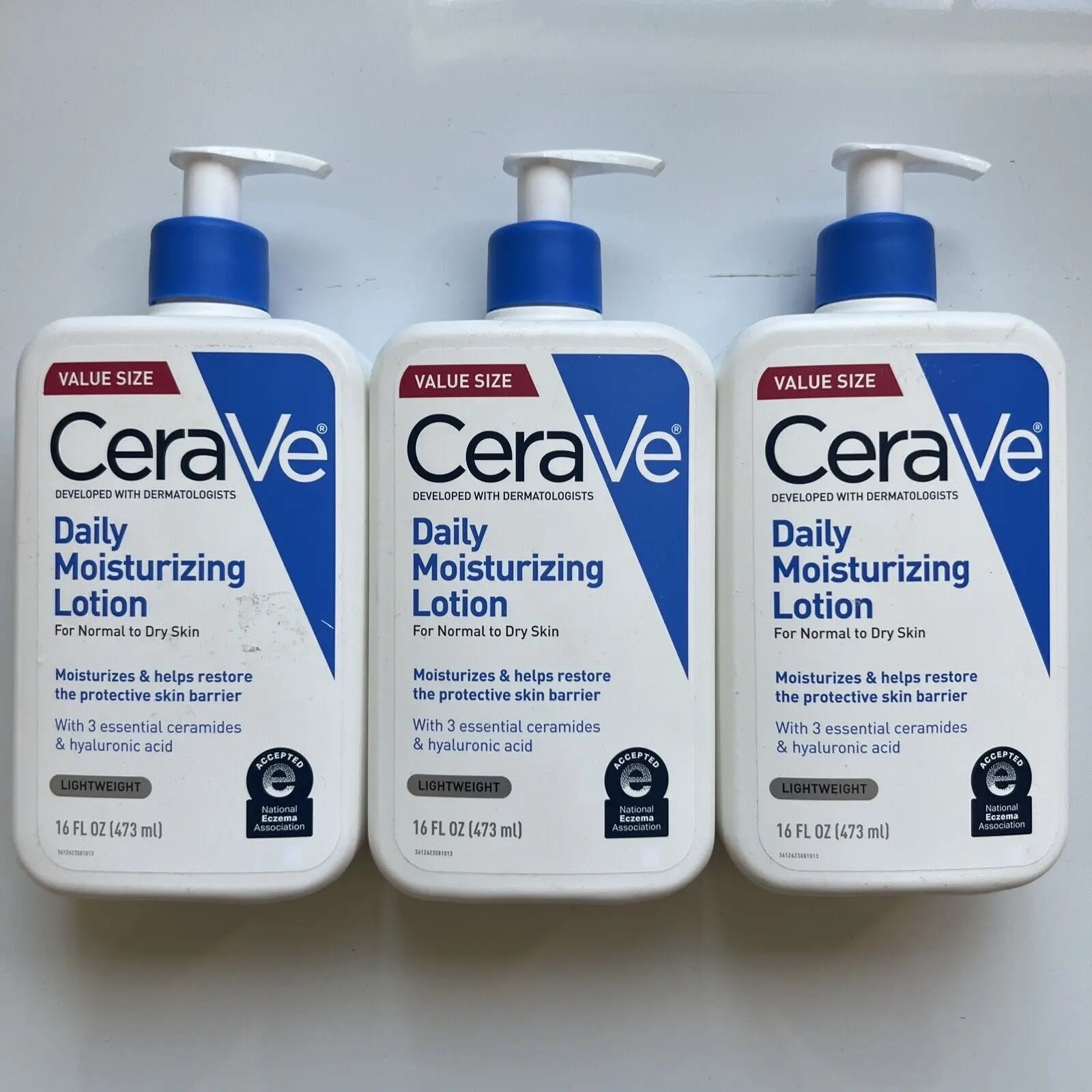Factory Sealed New Ceraves Moisturising Lotion For Dry To Very Dry Skin ...