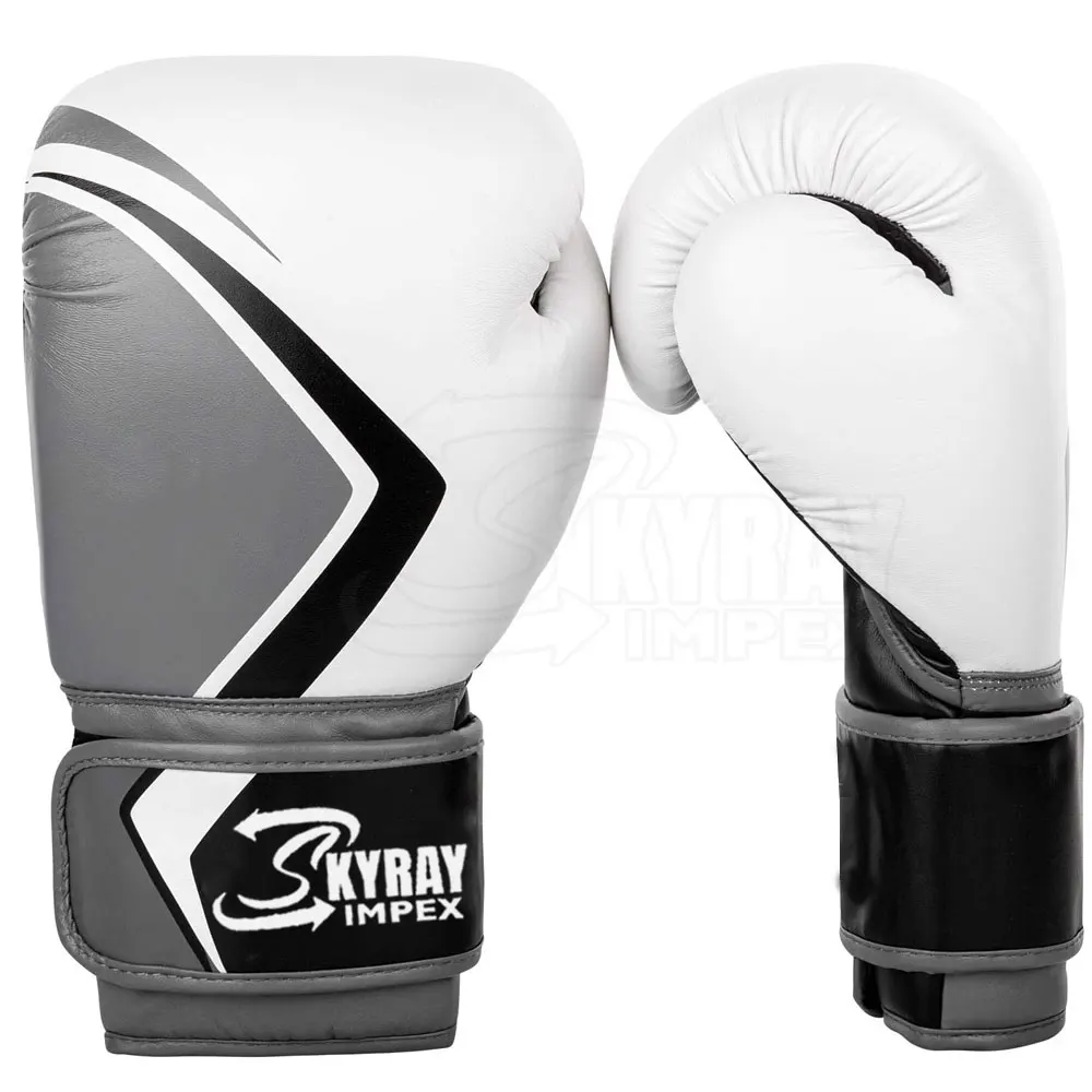Leather Made Boxing Gloves For Sale New Style Men Boxing Gloves Design ...