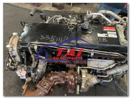 Japanese Engine For Nissan Ud Auto Parts Ge13 Original Used Complete ...