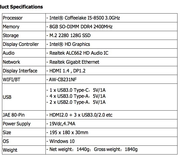 Huawei Ideahub Series Ops I5 Top-h5103 Ops I5-10200h Intel Cpu 8g Ddr4 ...