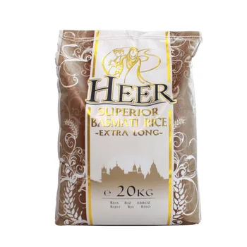 Heer Basmati Rice White Heer Steam Creamy Golden Heer Tasty Organic ...