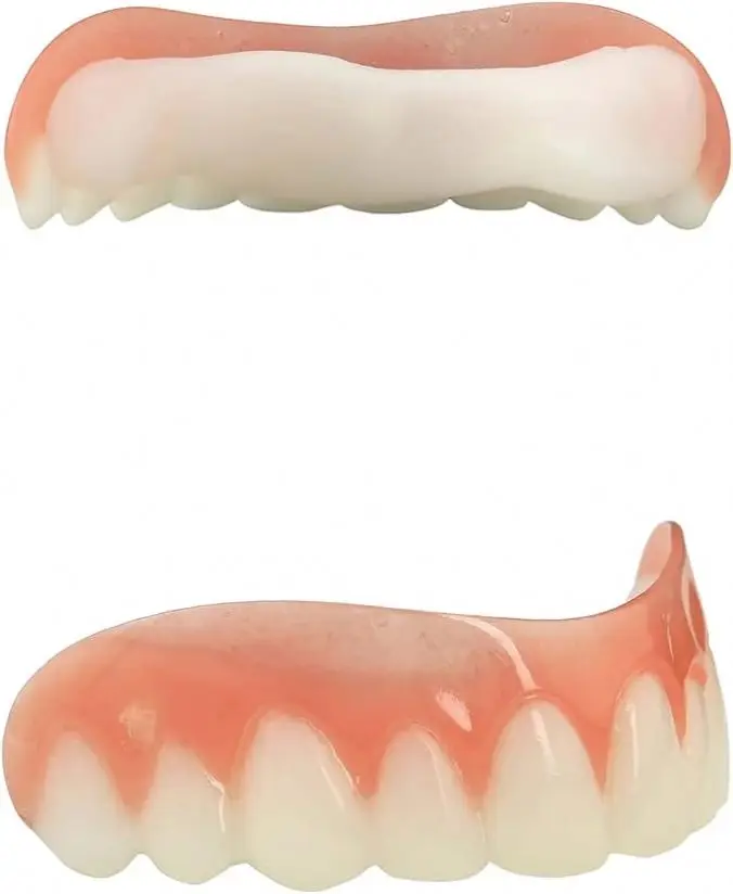 AIC False Teeth tooth Denture Paste braces for teeth| Alibaba.com