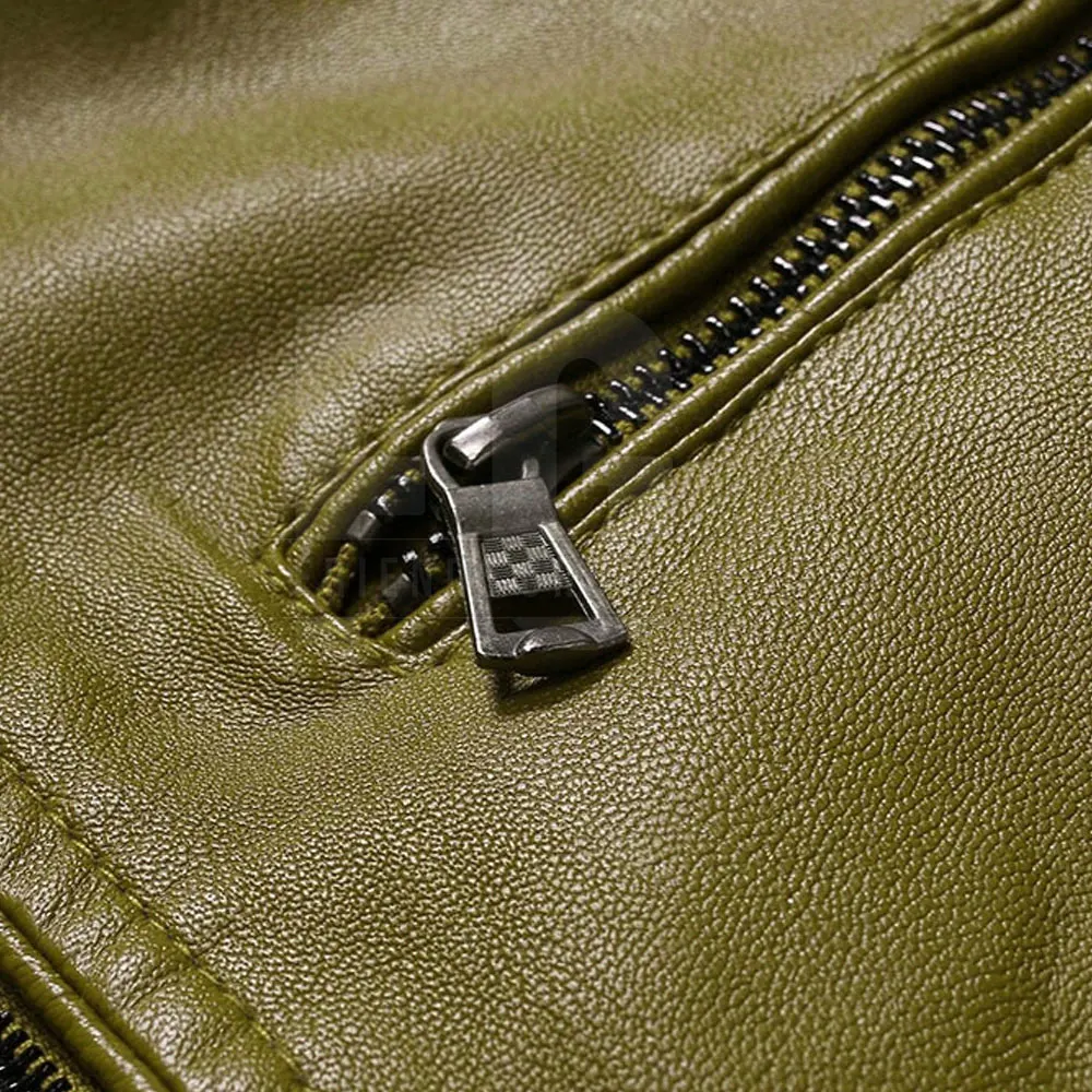 Private Label Leather Jacket Bulk Quantity Leather Made Jacket Most ...