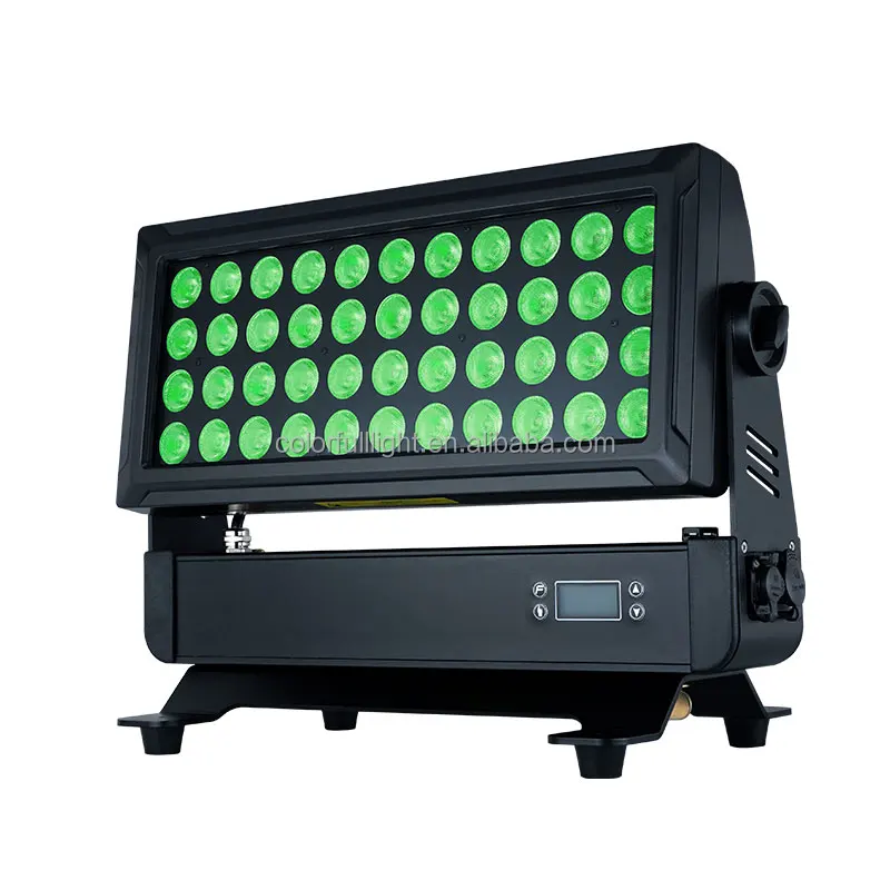 Good Material IP65 DMX Stage Wash Lighting Outdoor 44*15W 10W LED RGBW ...