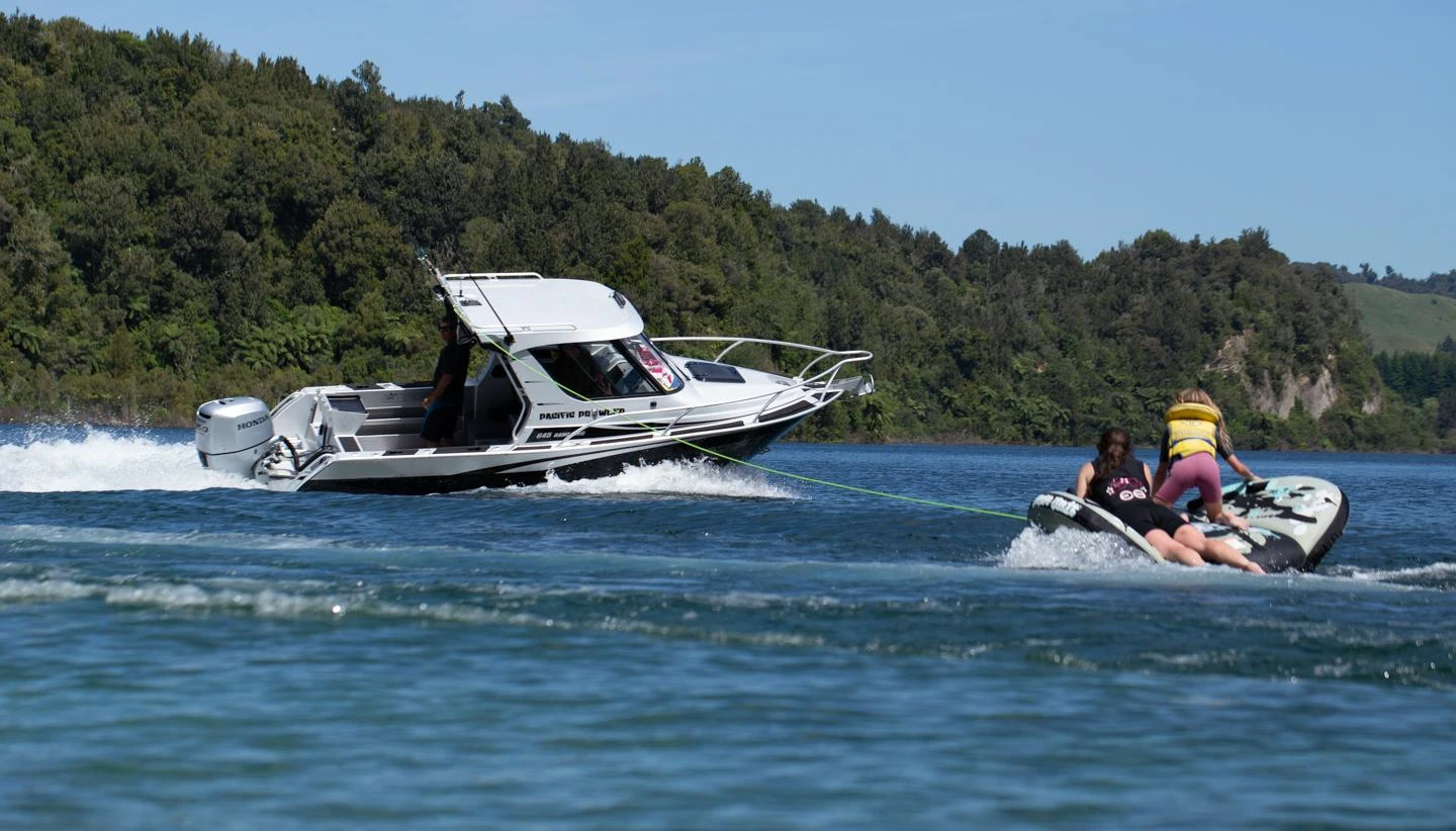 Kinocean 6.45m Cuddy Cabin Aluminum Fishing Barge Boat