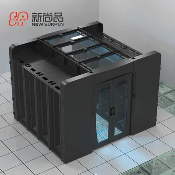 5g Prefabricated Modular Data Center Tripp Lite Smart Server Rack ...