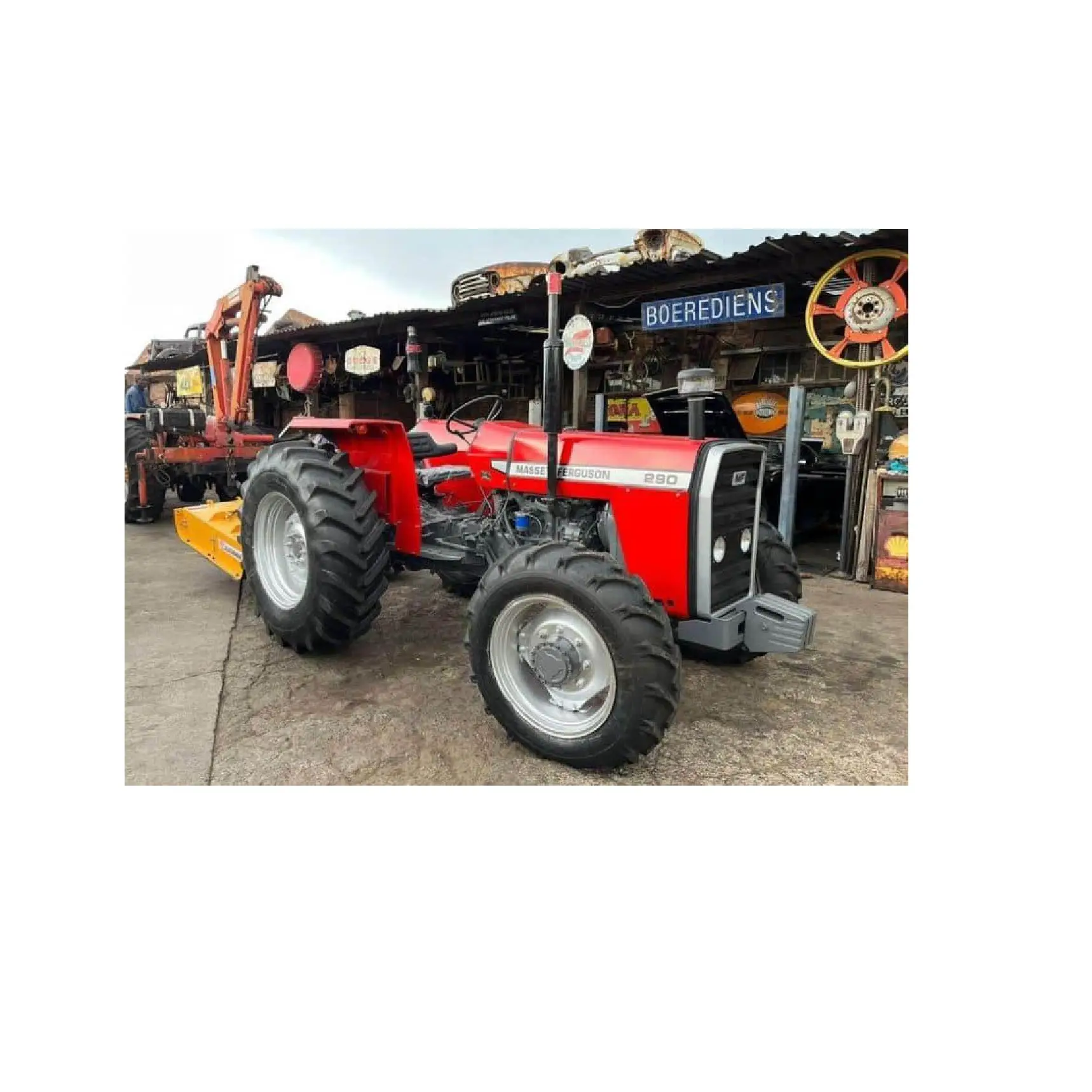 Original Massey Ferguson MF 290 MF 385 MF 390 4X4 Tractor Agricultural ...