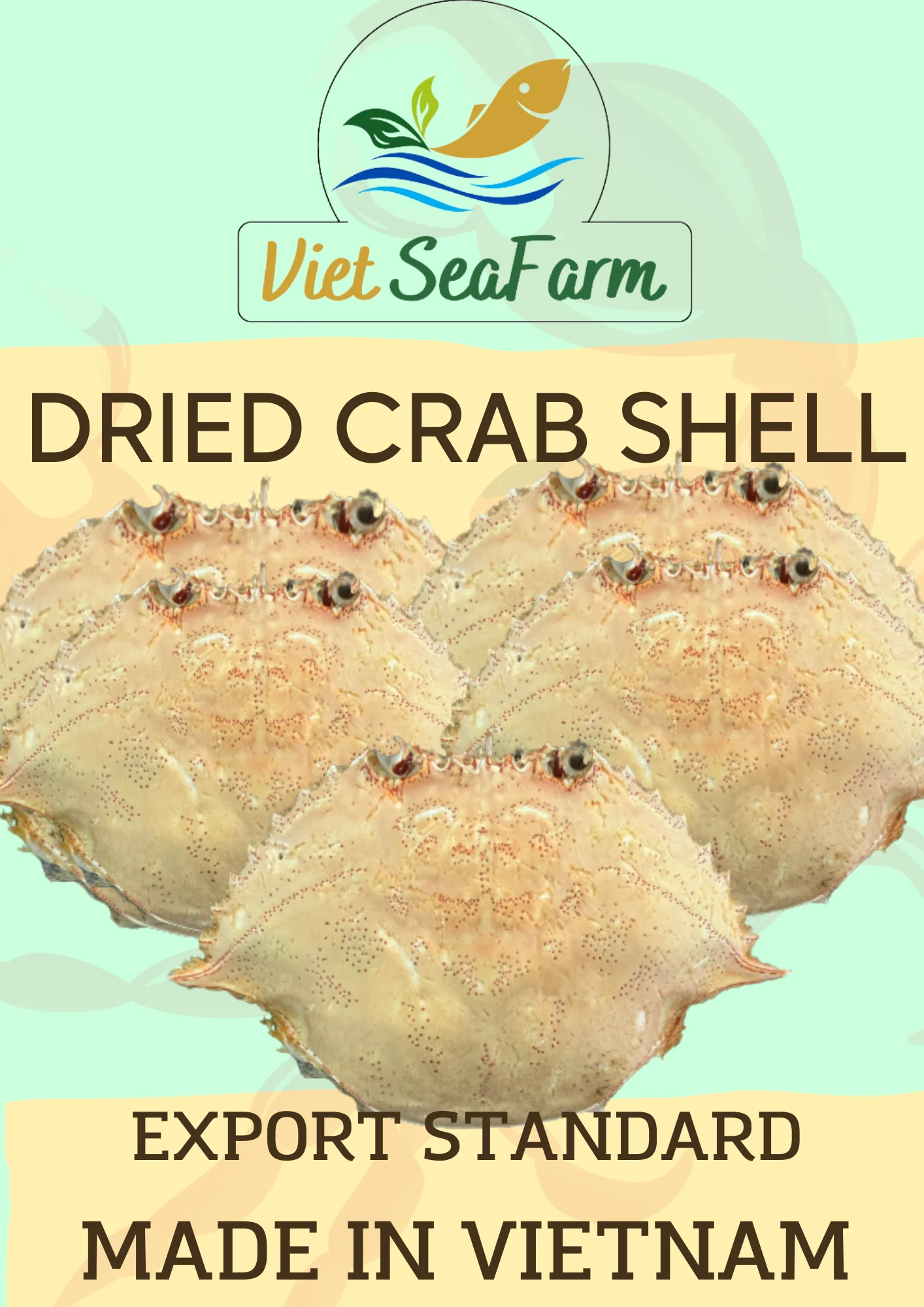Hot Sale 2023! Dried Crab Shell With Competitive Price And High Quality ...