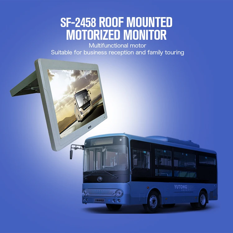 Iso Factory 23.6 Inch Ceiling Bus Monitor Roof Mounted Monitor Factory ...