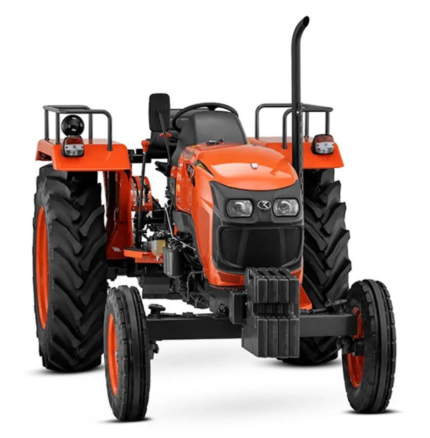 Farming Tractor Kubota -(27hp) Tractors Mini Farm Machinery Articulated ...