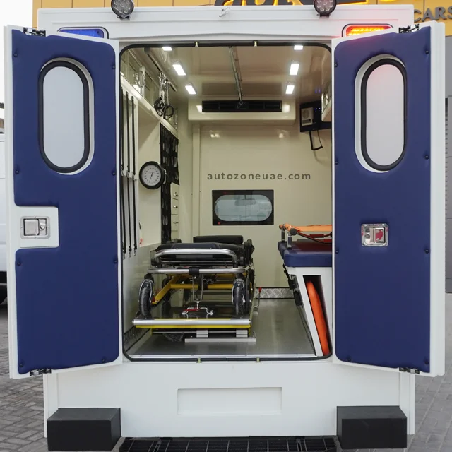 4x4 Box Ambulance High Quality Brand New Box Ambulance Truck - Buy Top ...